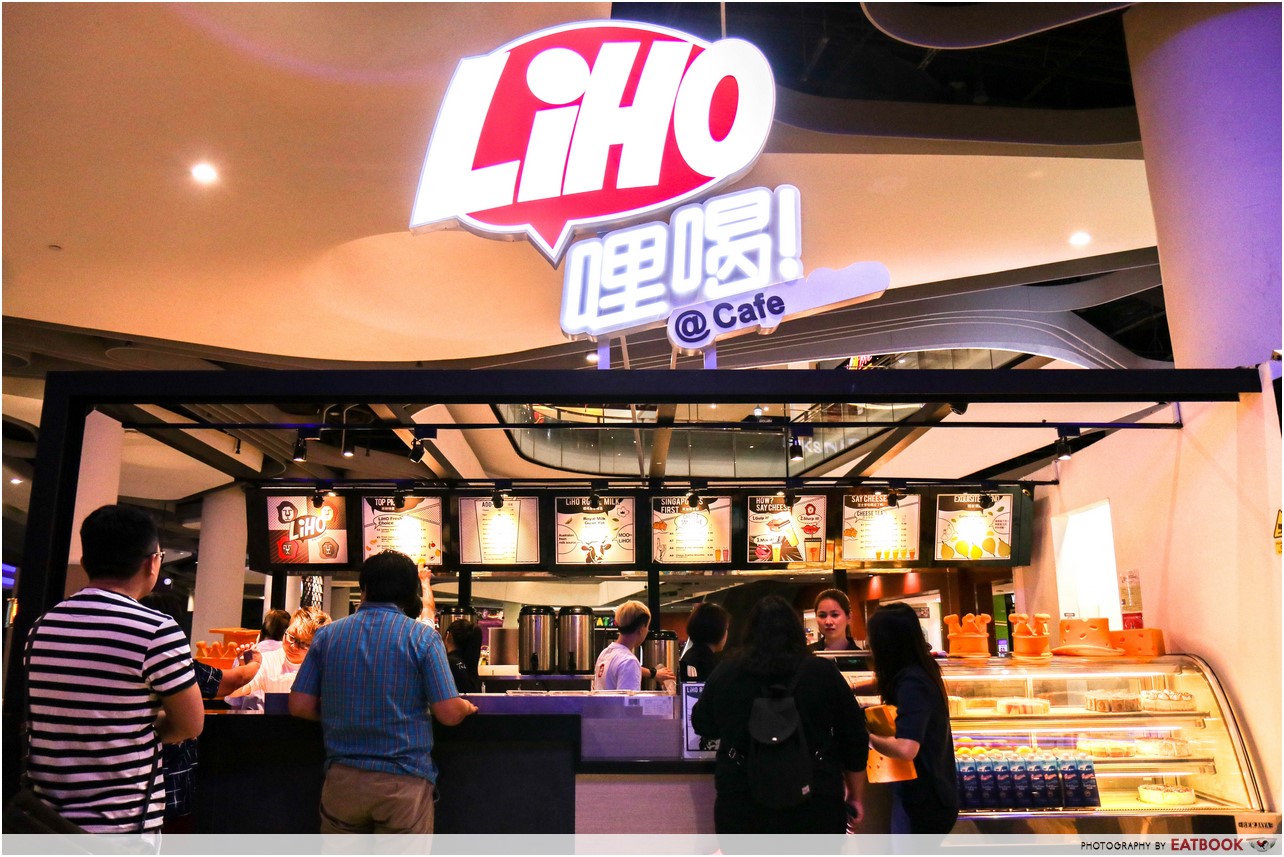 LiHO Takes Over All Gong Cha Outlets In Singapore EatBook sg LiHO Takes Over All Gong Cha Outlets In Singapore EatBook sg