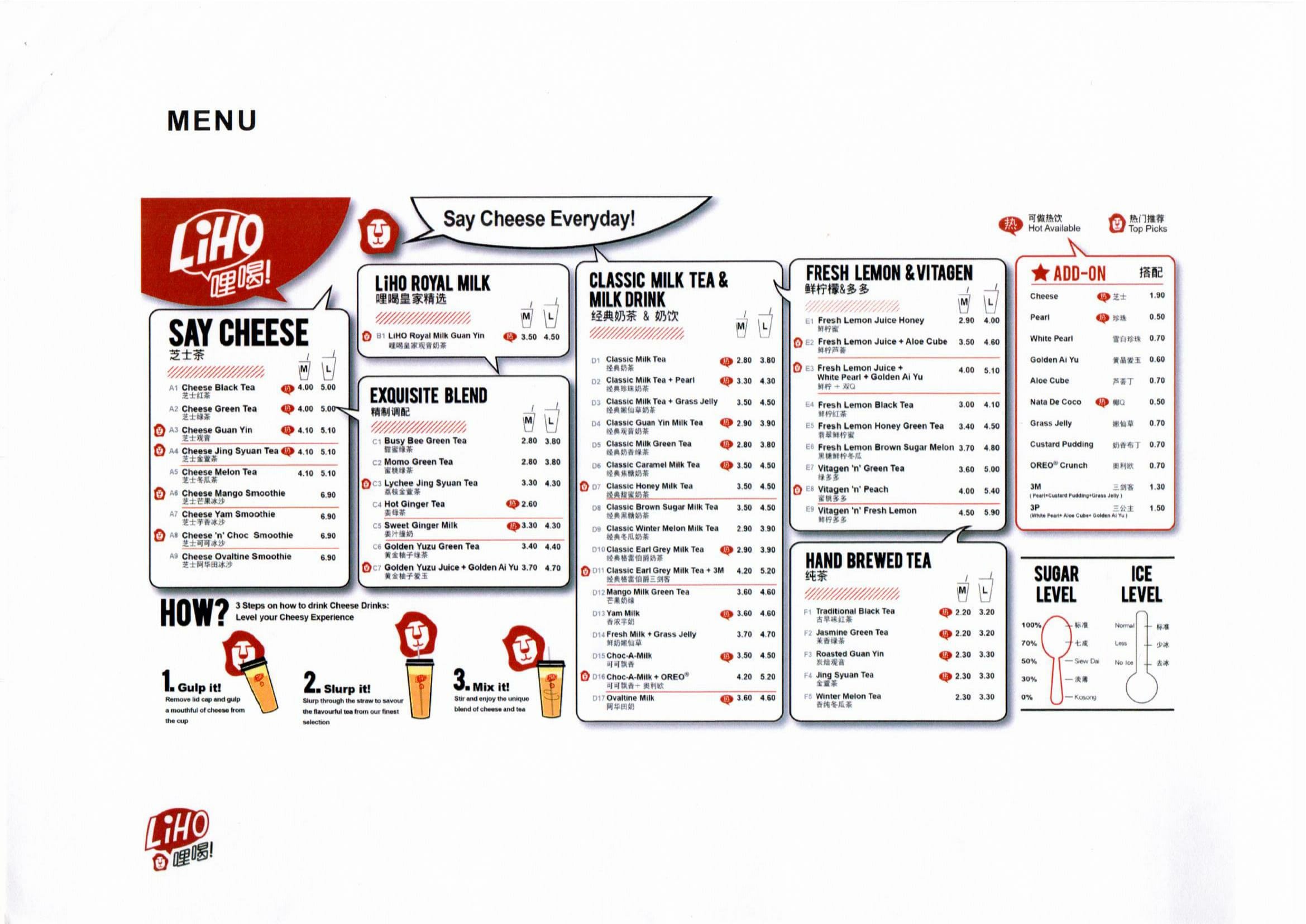 LiHO Takes Over All Gong Cha Outlets In Singapore EatBook sg LiHO Takes Over All Gong Cha Outlets In Singapore EatBook sg
