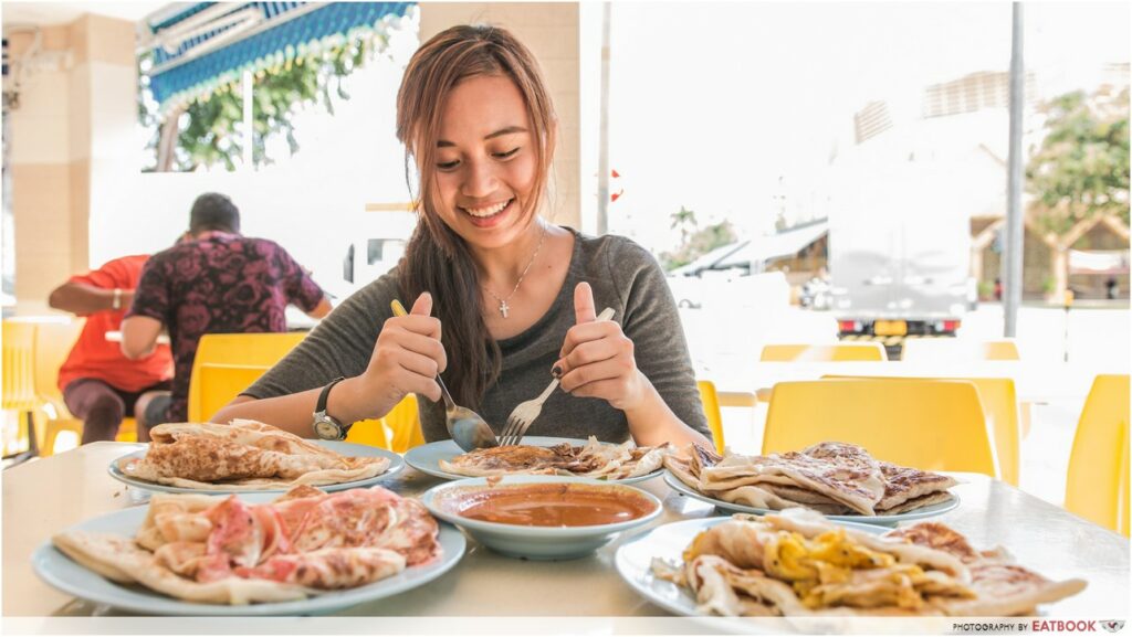 Al Jasra Restaurant Review: $7.90 Prata Buffet | Eatbook.sg