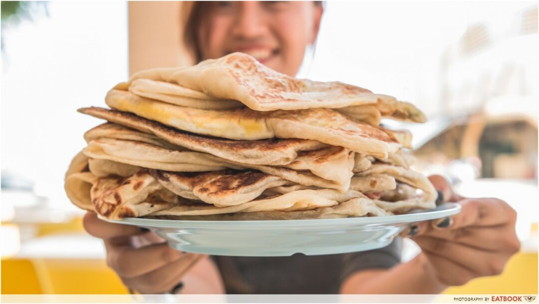 Al Jasra Restaurant Review: $7.90 Prata Buffet | Eatbook.sg