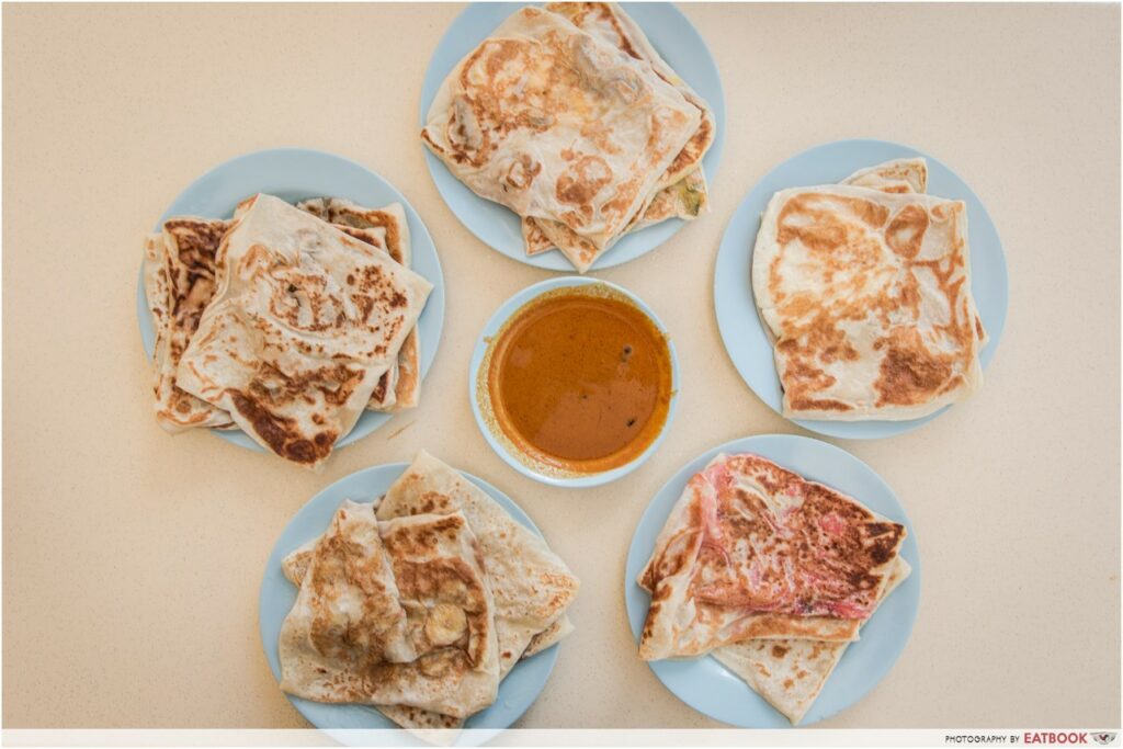 Al Jasra Restaurant Review: $7.90 Prata Buffet | Eatbook.sg