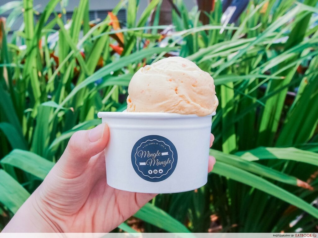 Mingle Mangle Review: Chilli Crab and Parmesan Cheese Flavored Ice ...