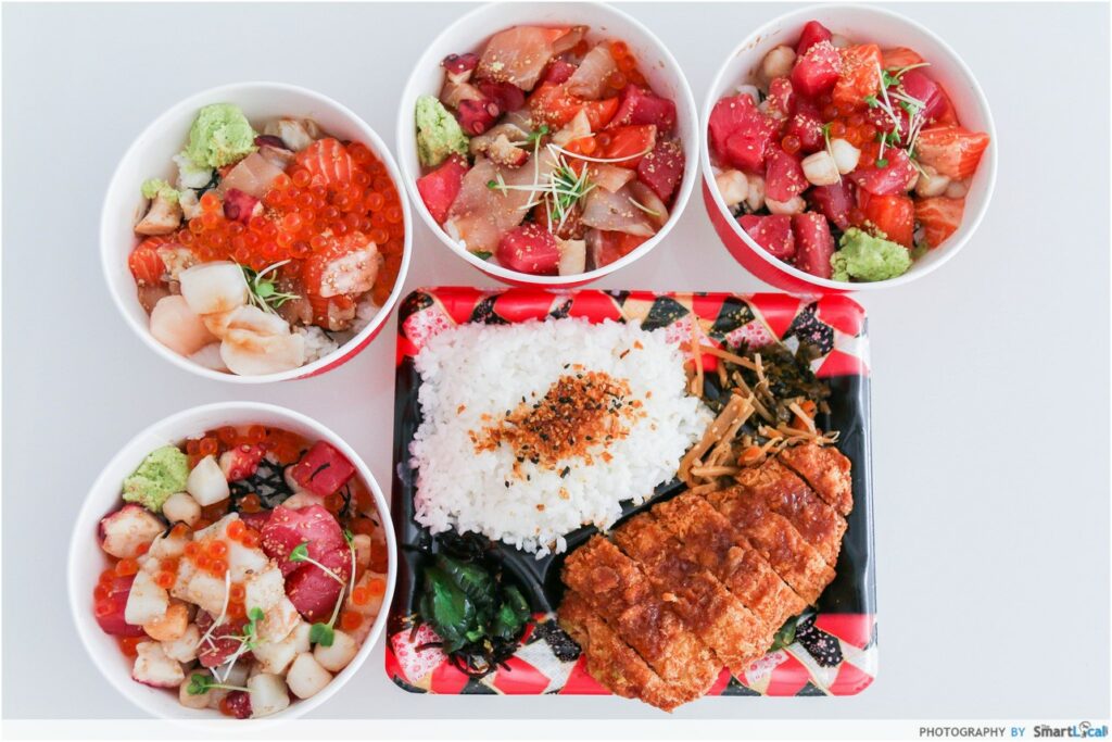 Teppei Syokudo Review: DIY Kaisendon From $8.50! - Eatbook.sg - Local ...