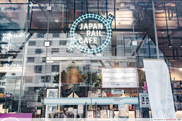 JAPAN RAIL CAFE Has Fresh Oysters And Famous Sakes In Tanjong Pagar ...