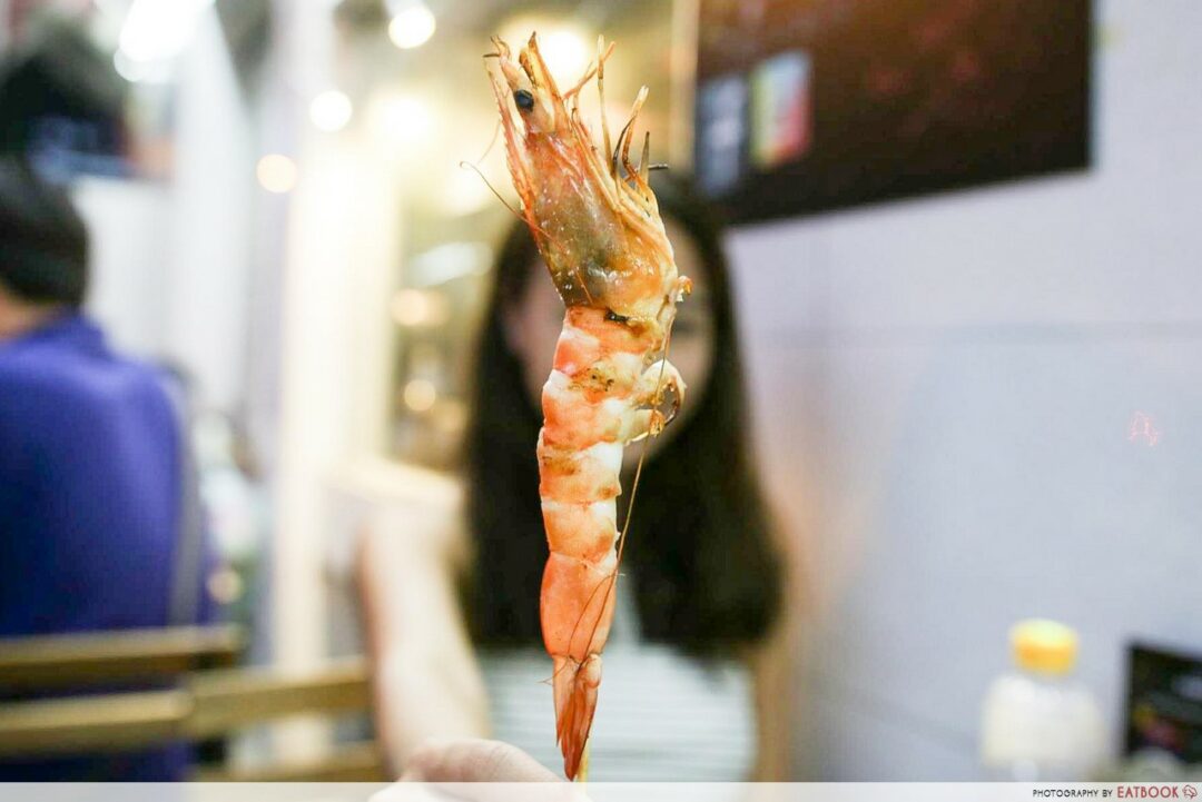 The Skewer Bar Review: Secret Yakitori Joint Found In Geylang - Eatbook ...
