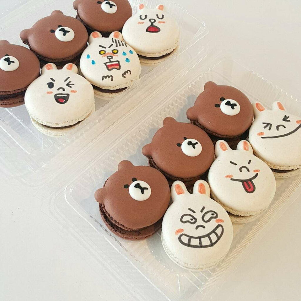 10 Bakers You Can Get Customisable Cartoon Macarons From - Eatbook.sg ...