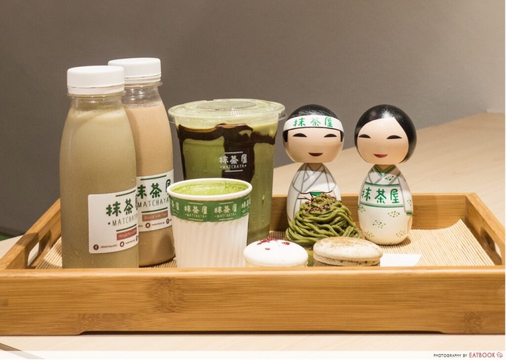 Matchaya Review: A Dessert Cafe Serving Everything Made Of Matcha ...