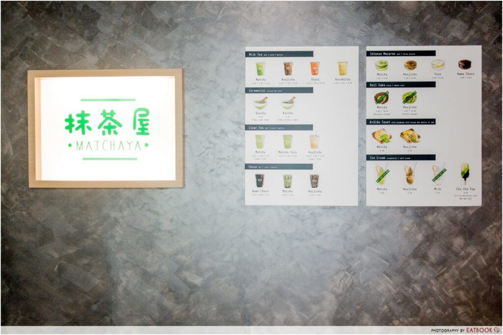 Matchaya Review: A Dessert Cafe Serving Everything Made Of Matcha ...