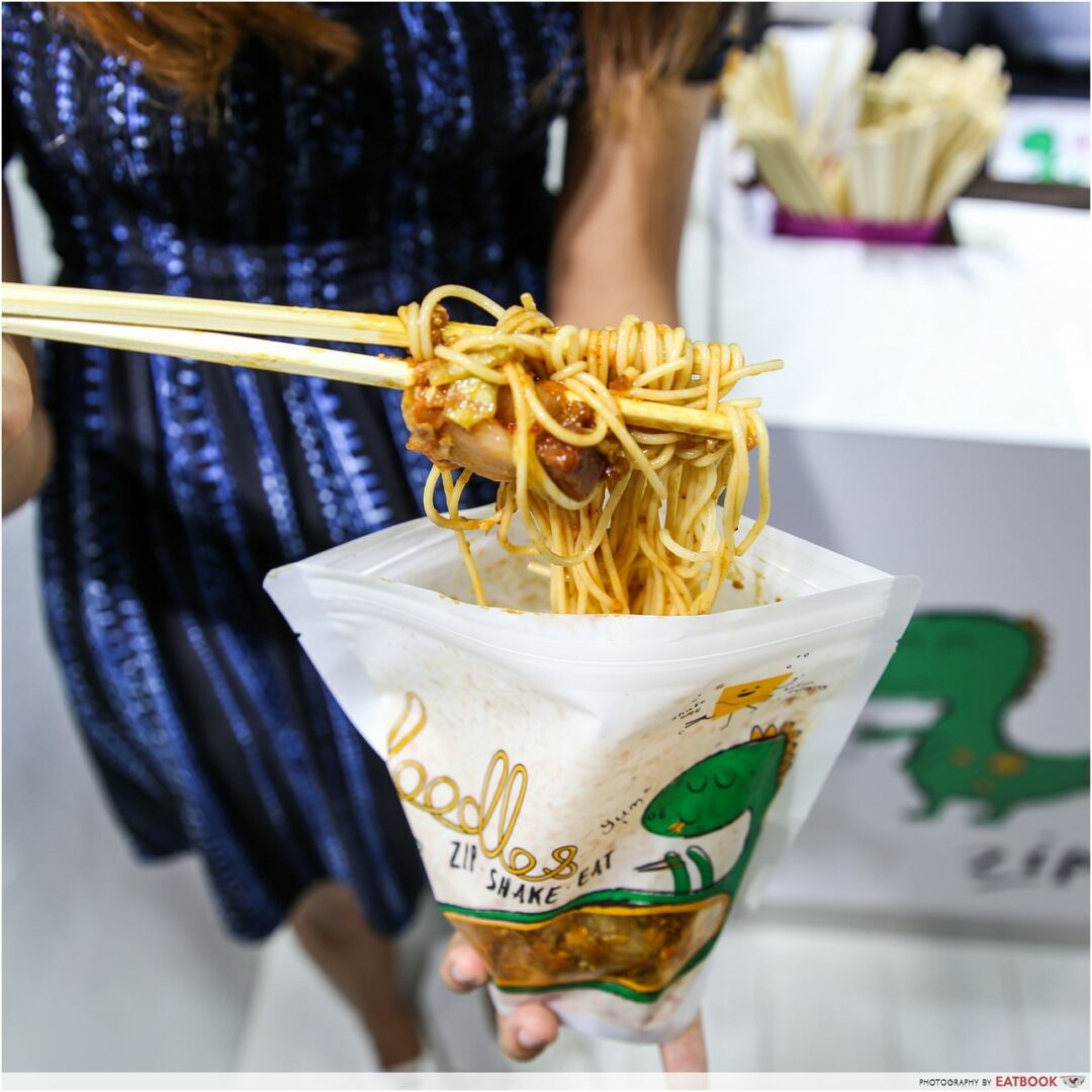 Doodles Review: Singapore's First D-I-Y Shakeable Cold Noodles Bar ...