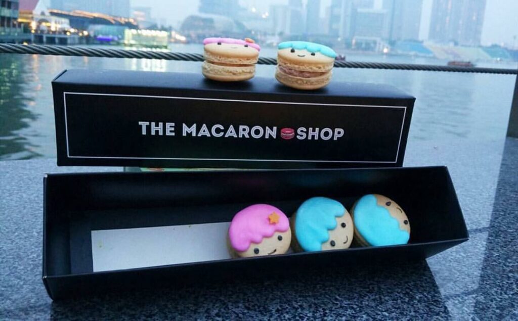 10 Bakers You Can Get Customisable Cartoon Macarons From - Eatbook.sg ...