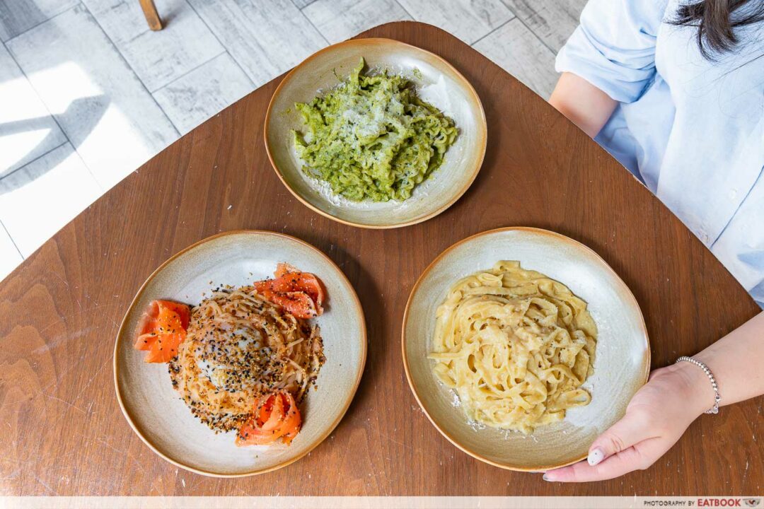 12 Best Fresh Pasta Restaurants In Singapore | Eatbook.sg
