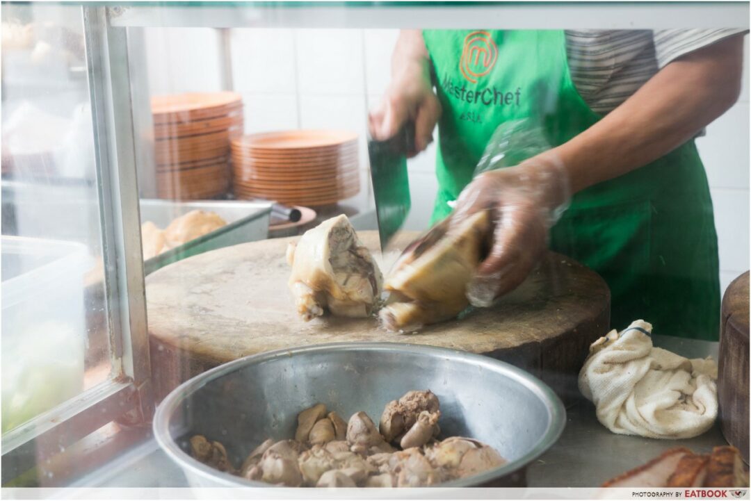 Yet Con Review: Chicken Rice Steamboat At Bugis For $12 - Eatbook.sg ...