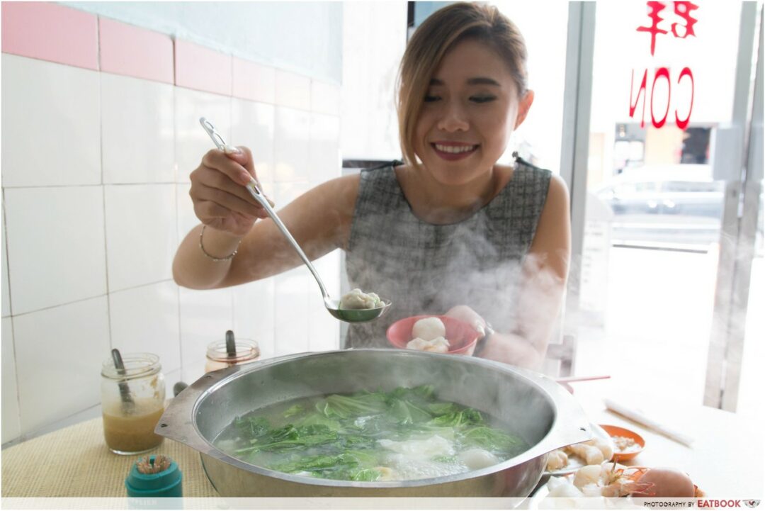 Yet Con Review: Chicken Rice Steamboat At Bugis For $12 - Eatbook.sg ...