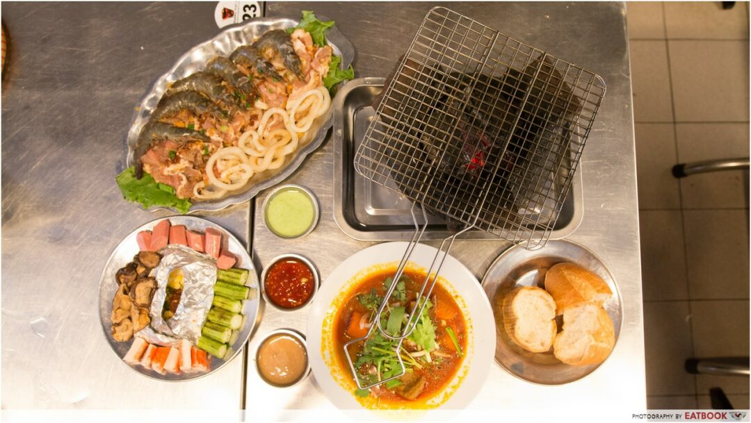 Lang Nuong Review: Obscure Vietnamese BBQ Joint At Jalan Besar ...