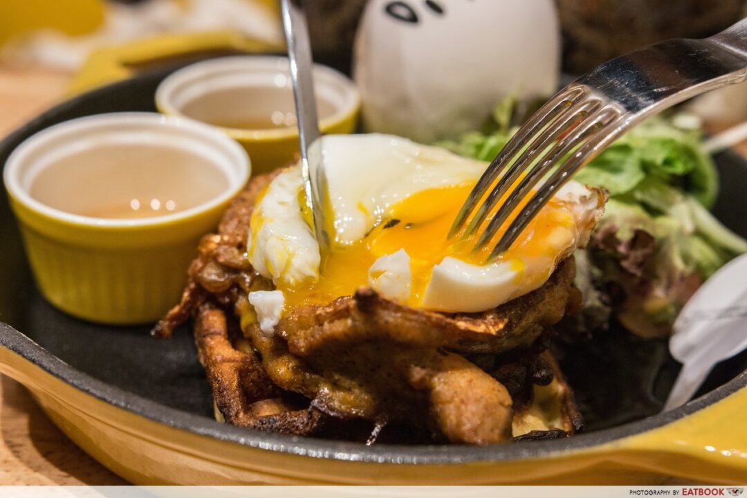 Gudetama Cafe Review: Hang Out With Your Favourite Lazy Egg At Suntec ...