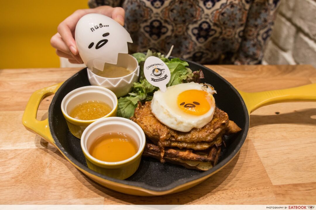 Gudetama Cafe Review: Hang Out With Your Favourite Lazy Egg At Suntec ...