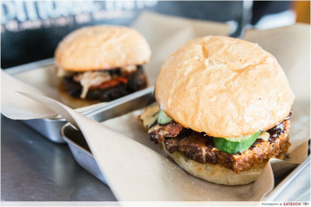 Hambaobao Review: Pulled Pork And Sio Bak Burgers For $5 At Beauty ...