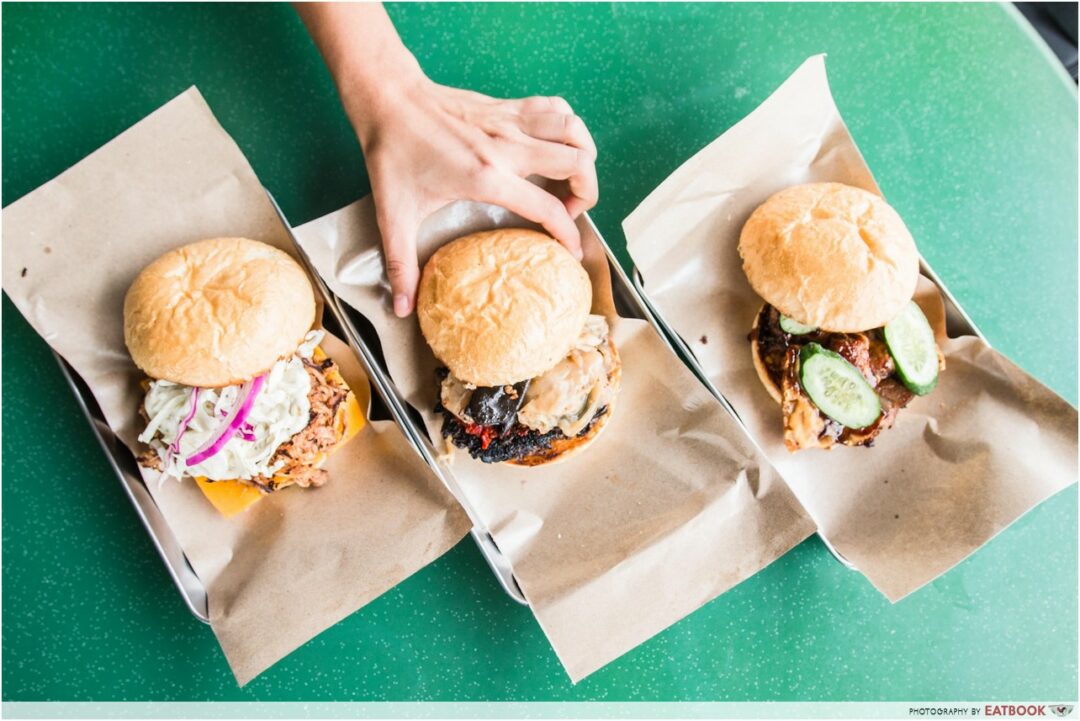 Hambaobao Review: Pulled Pork And Sio Bak Burgers For $5 At Beauty ...