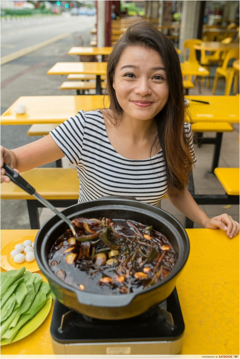 Qi Xiang Chicken Pot Review: Obscure Claypot Chicken Steamboat Near ...