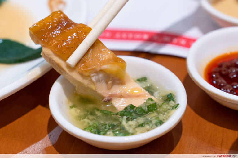 Kam's Roast Review: Famous HK Roast Meat In Jewel | Eatbook.sg