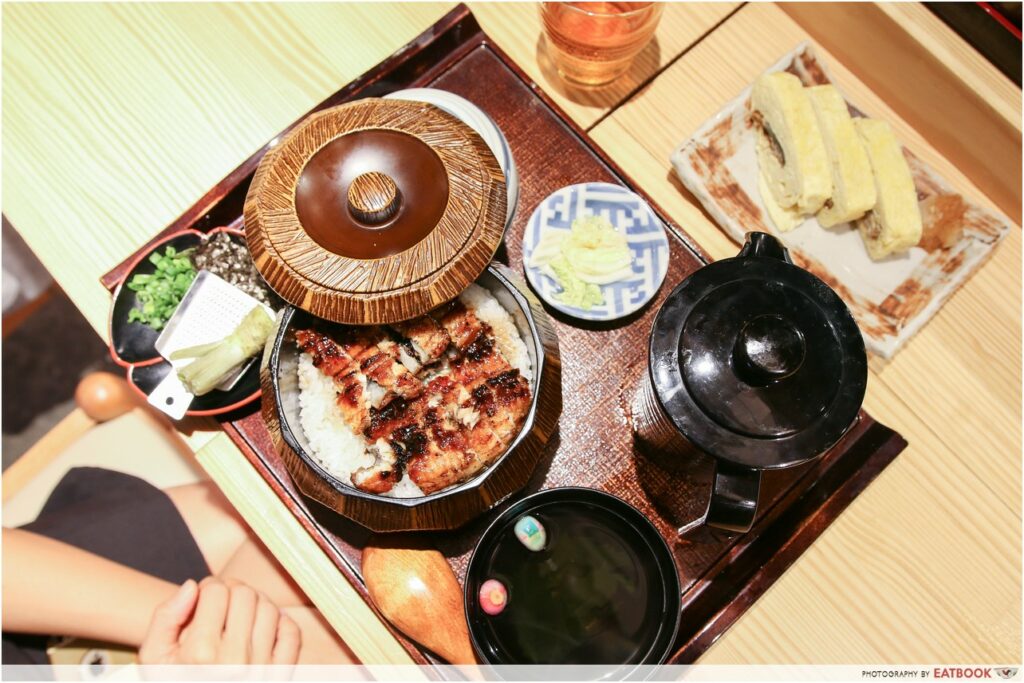 Man Man Unagi Review: Legit Japanese Unagi Restaurant Near Tanjong ...