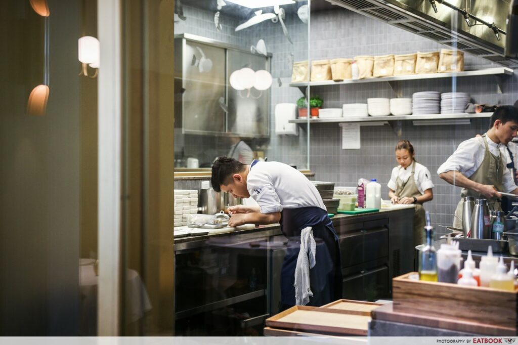 Odette Review: What It Feels Like To Lunch At A Two-Michelin Star ...