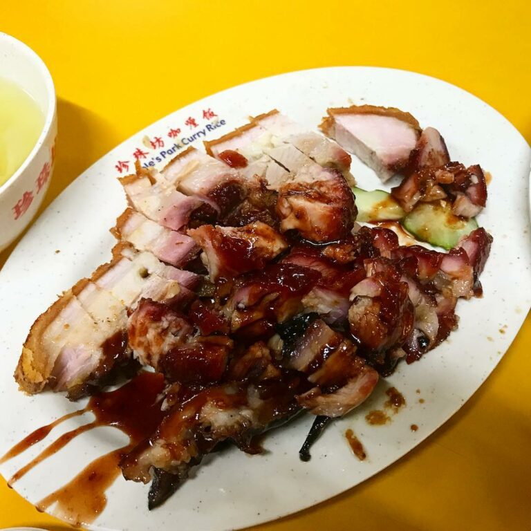 13 Char Siew Rice In Singapore As "Hou Sek" As Hong Kong Char Siu Fan