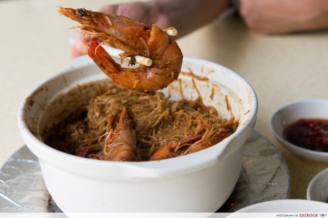 136 Hong Kong Street Review: Claypot Mee Tai Bak You Can't Find ...