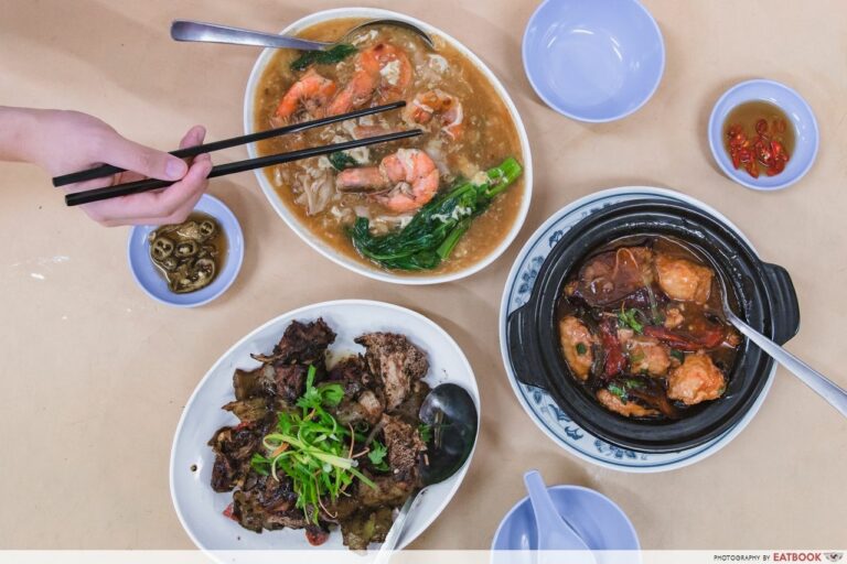 Kok Sen Restaurant Review: Michelin Bib Gourmand Zi Char In Chinatown ...