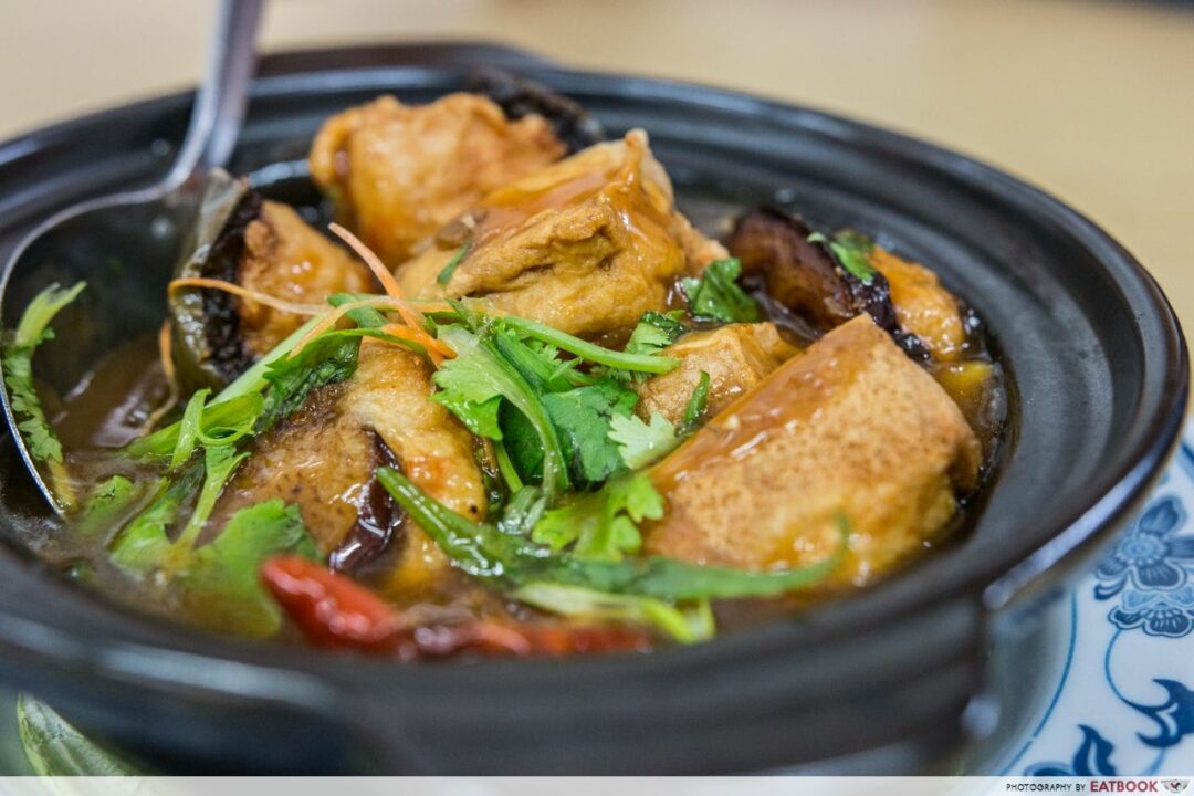 Kok Sen Reopens As An Upgraded Zi Char Restaurant | Eatbook.sg