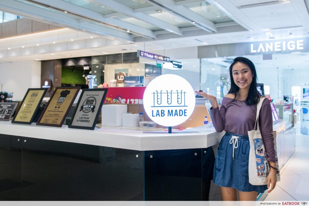 Lab Made Review: French Toast And Liu Sha Bao Ice-cream Made Using ...