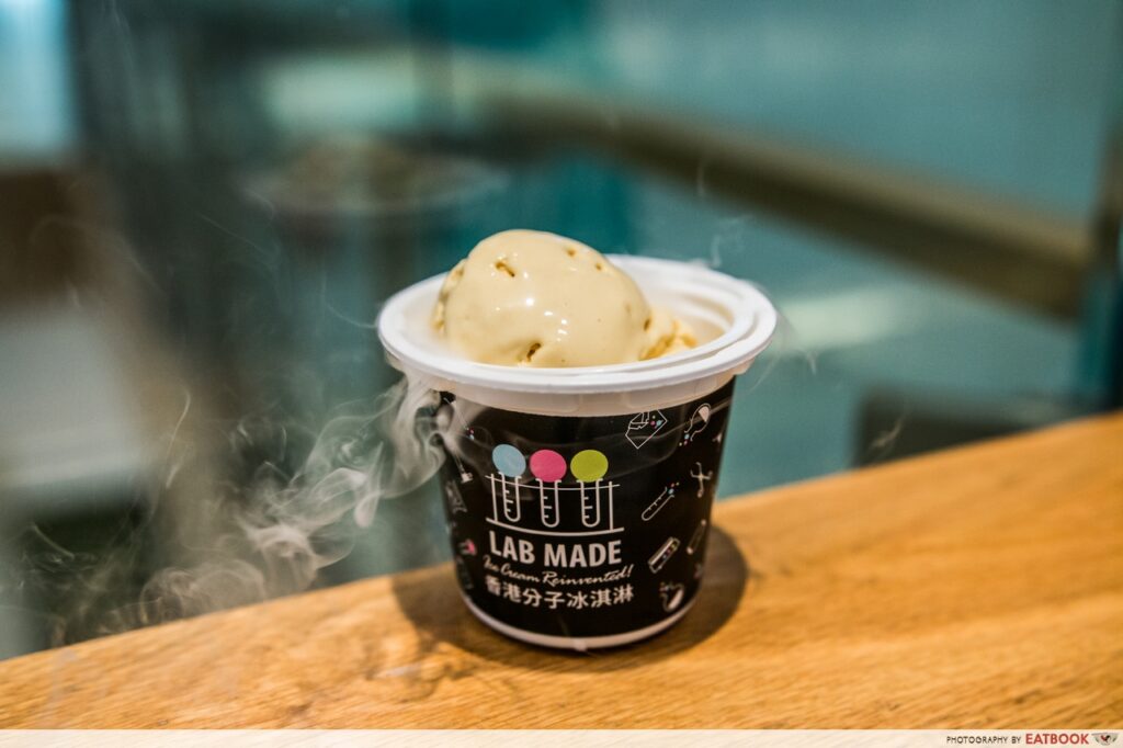 Lab Made Review: French Toast And Liu Sha Bao Ice-cream Made Using ...