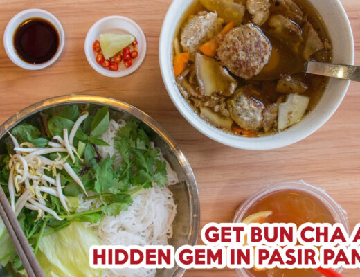 Ban Heng Review: Dim Sum Buffet Lunch At $19.80++ At HarbourFront ...