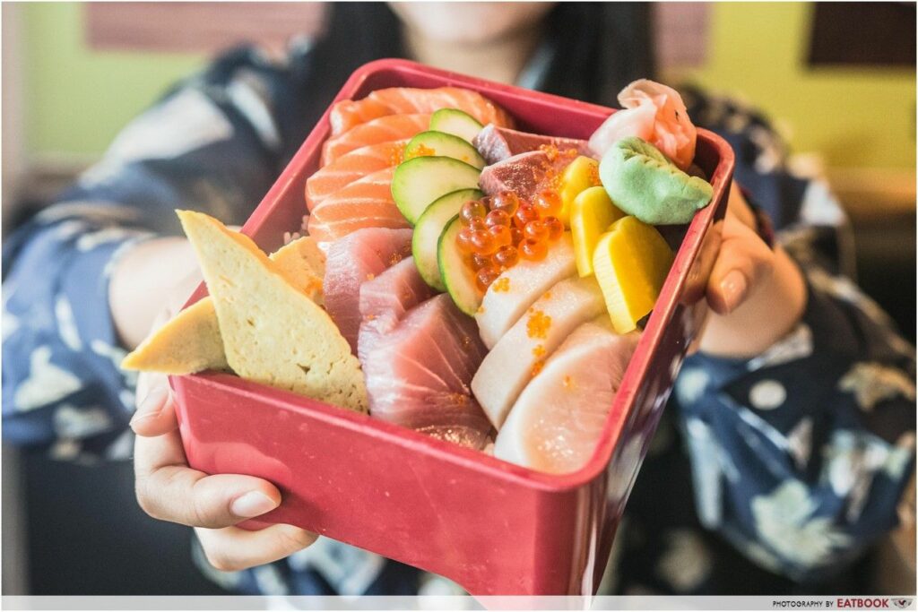 Barashi-Tei Review: Affordable Japanese Restaurant Open Till 4am At ...