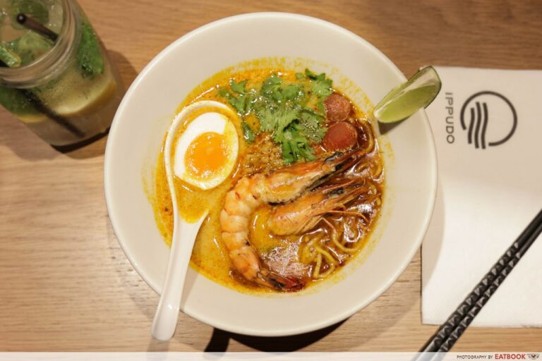 Ippudo's New Tom Yum Ramen Is Sour, Spicy And Everything Nice - Eatbook.sg - Local Singapore ...