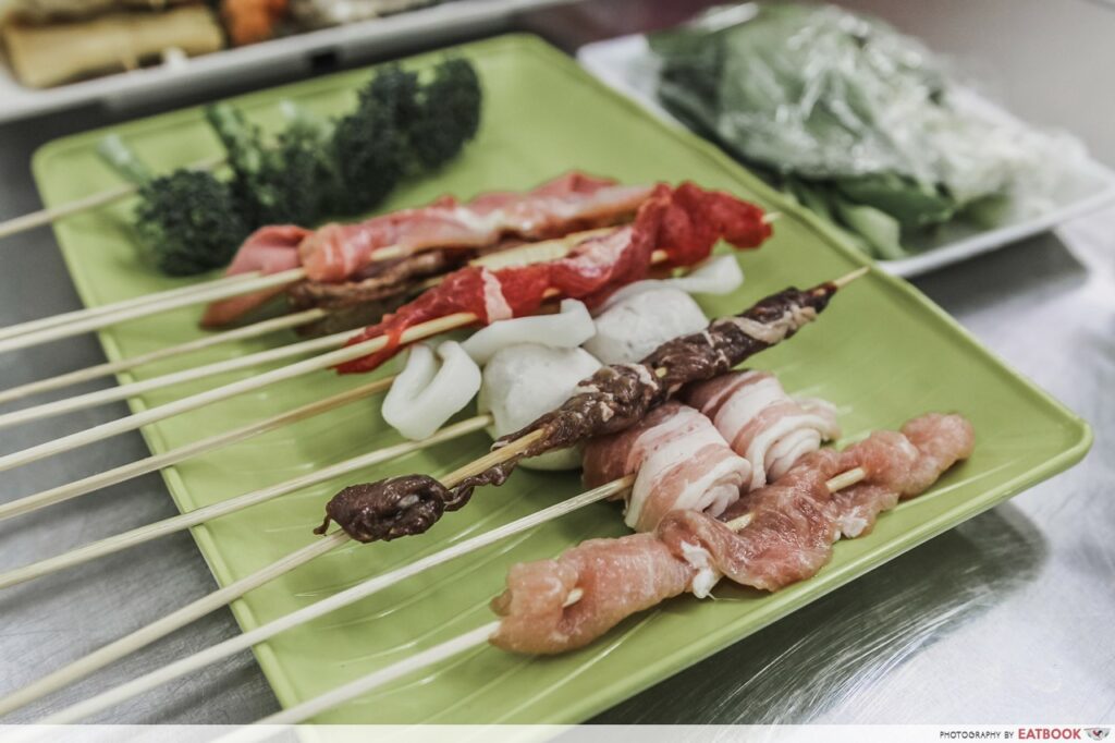 Lok Pot Review: Lok Lok At Bedok With $1 Skewers That Can Be Deep Fried ...