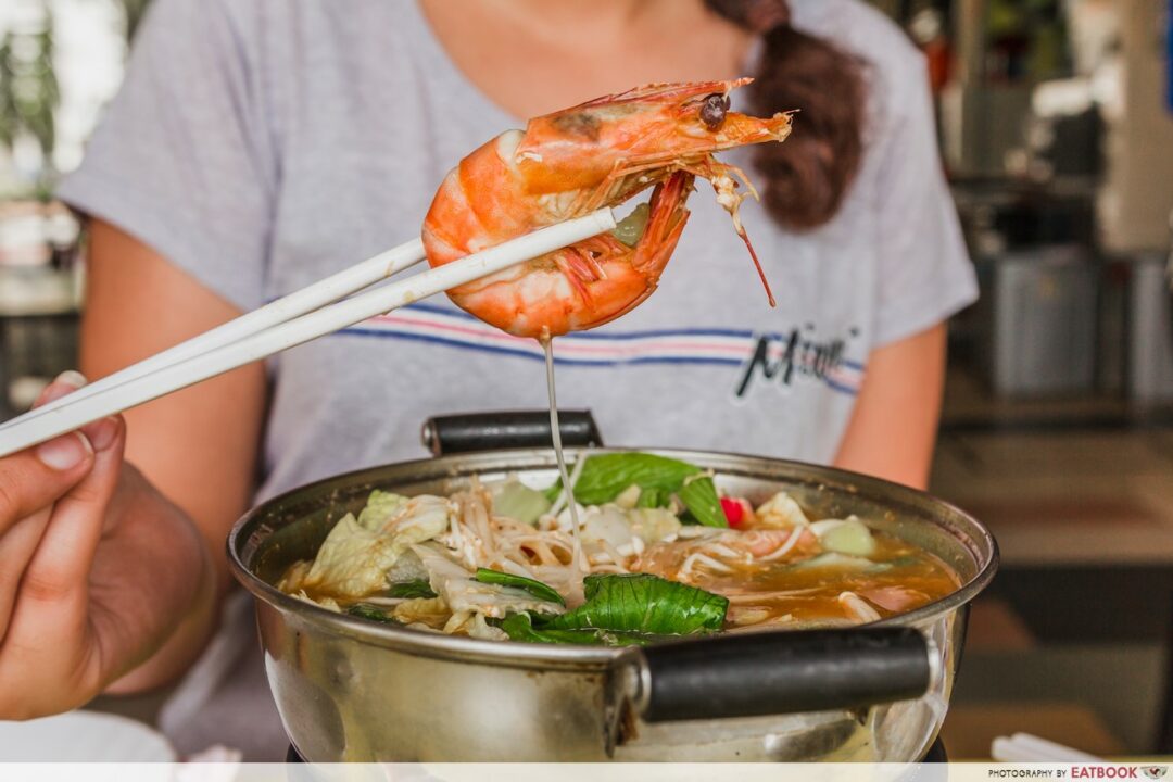 Mermaid Steamboat Review: $5 Steamboat At A Hawker Centre At Circuit ...