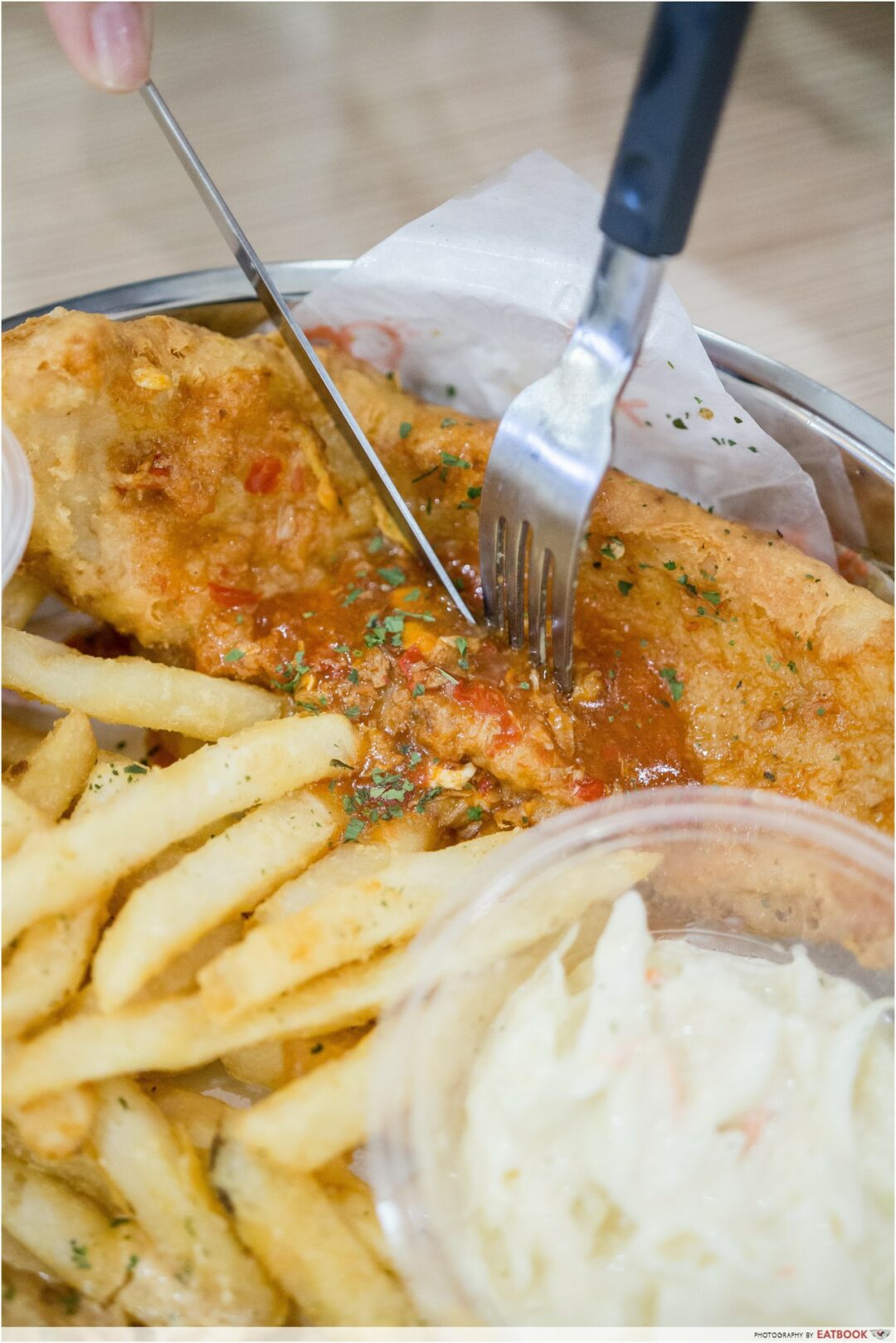 Fish & Chicks Review: New Tom Yum Pasta And Thai Chilli Fish And Chips ...