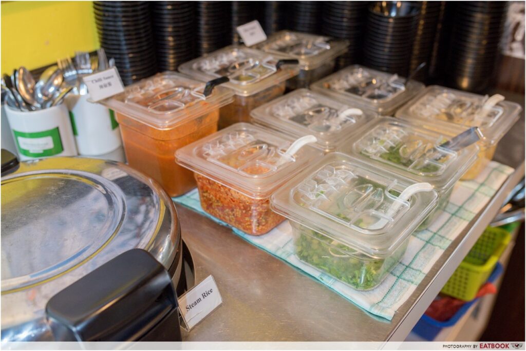 iSteamboat Review: Teochew Porridge Buffet At $8.80++ At Marina Square ...