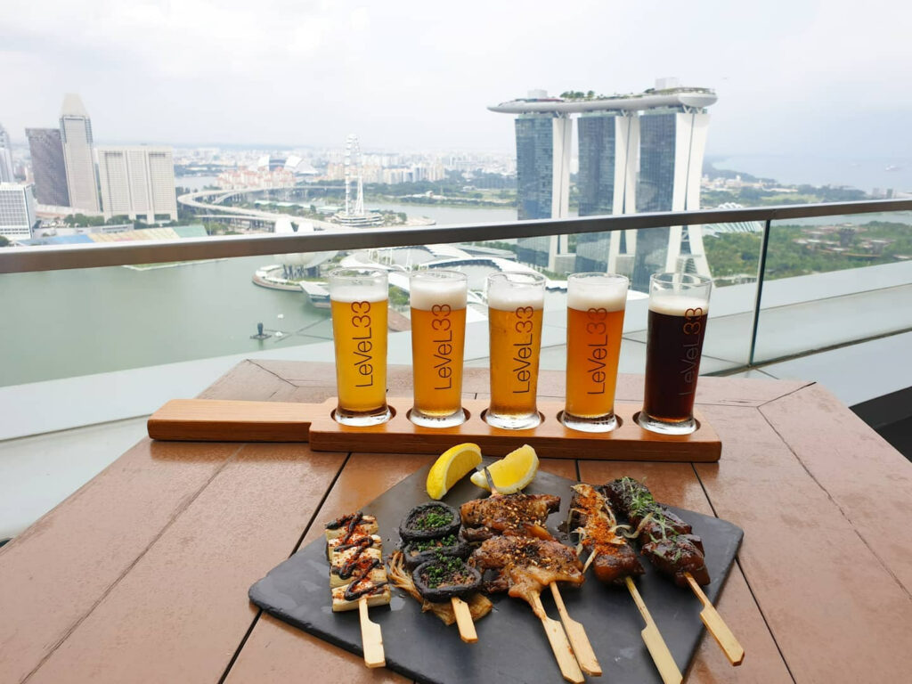 10 Best Rooftop Bars In Singapore | Eatbook.sg
