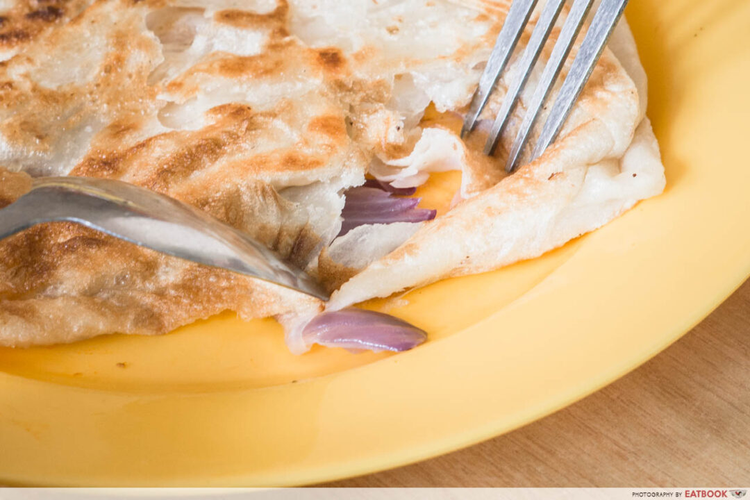 Mr and Mrs Mohgan's Roti Prata Review: Super Crispy Prata And ...