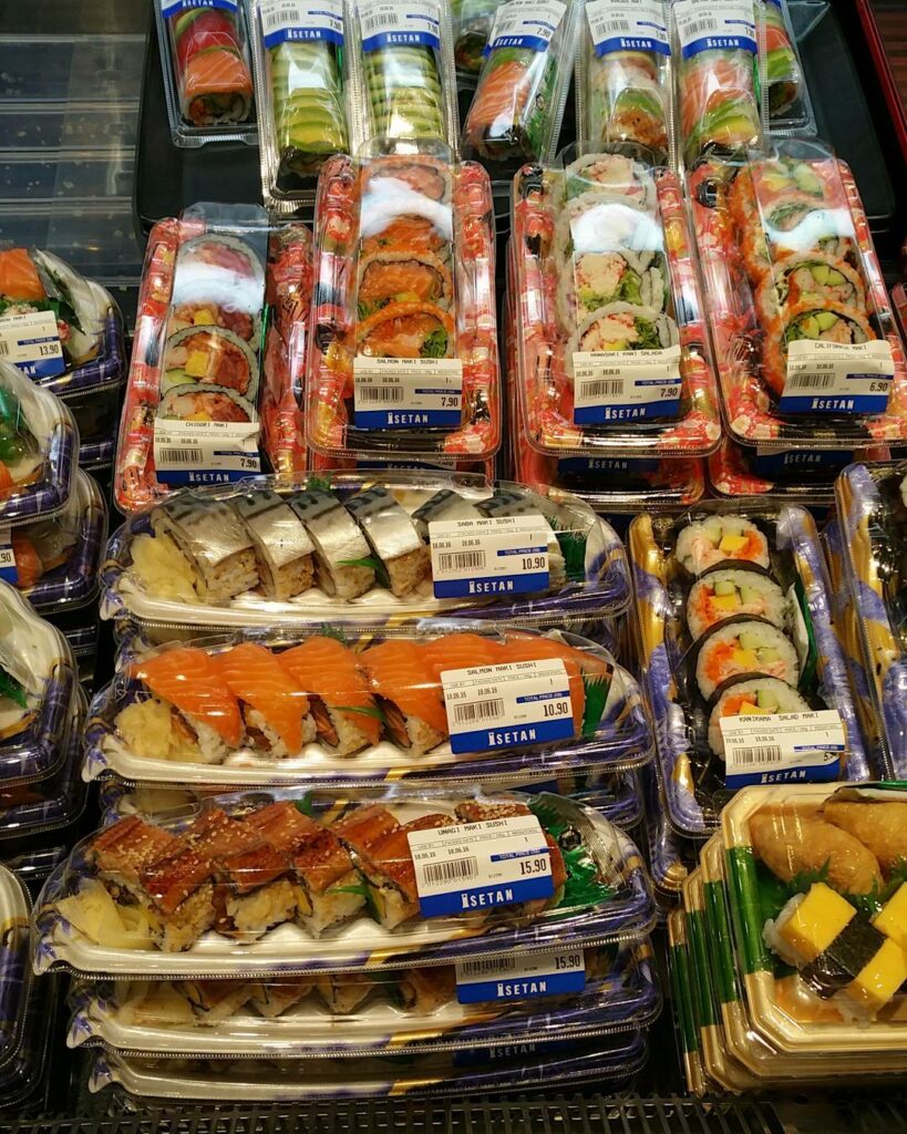 10 Takeaway Sushi Spots Not Found Within Your Usual Supermarkets ...