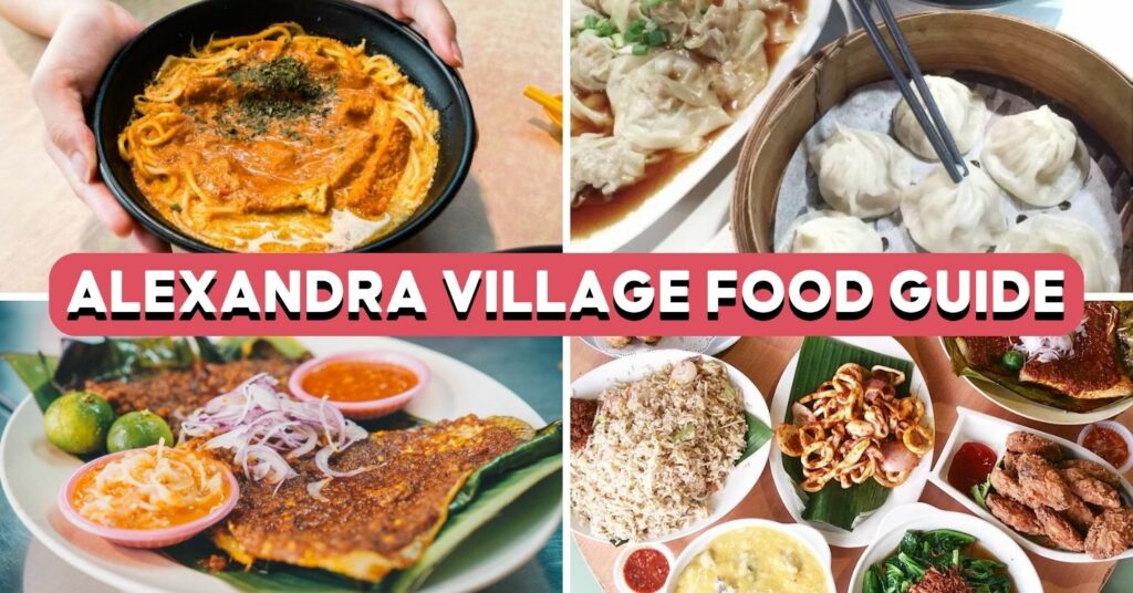 12 Best Alexandra Central Mall Food Places | Eatbook.sg