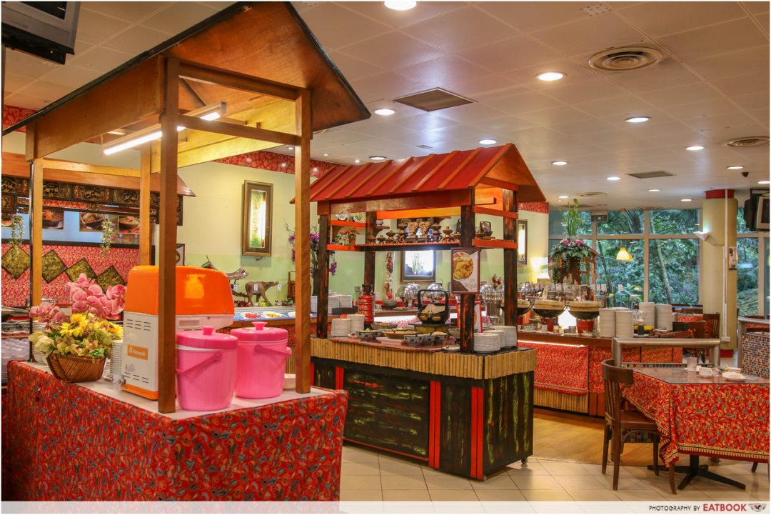 Chilli Padi Nonya Cafe Review: Peranakan Buffet For $19.80++ Hidden ...