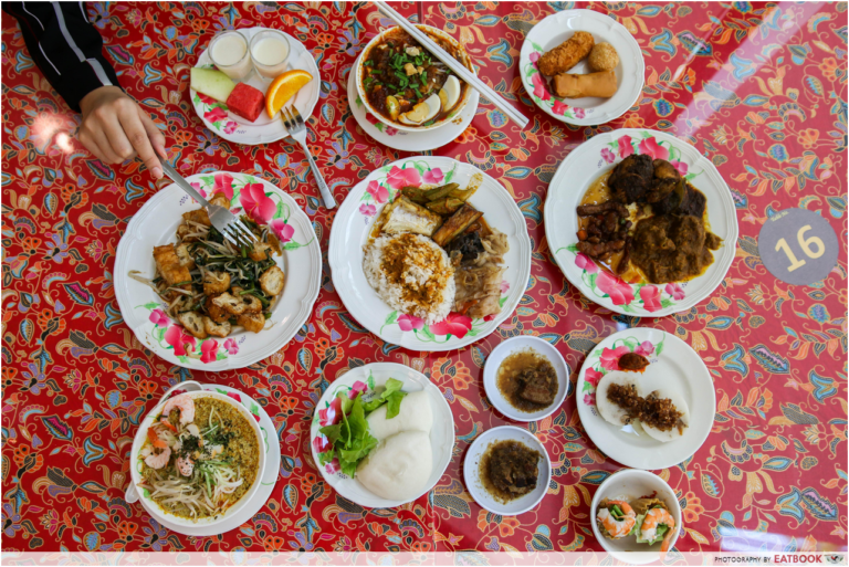 Chilli Padi Nonya Cafe Review: Peranakan Buffet For $19.80++ Hidden ...