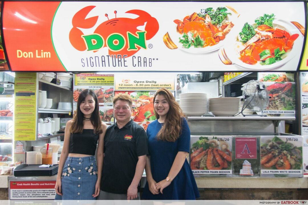 Don Signature Crab Review: Cheese And Laksa Crab Beehoon At $25 At ...
