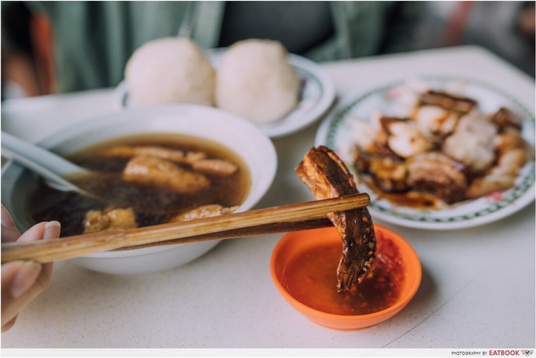 Hainan Chicken Rice Ball Review: Old-School Chicken Rice Ball Stall ...