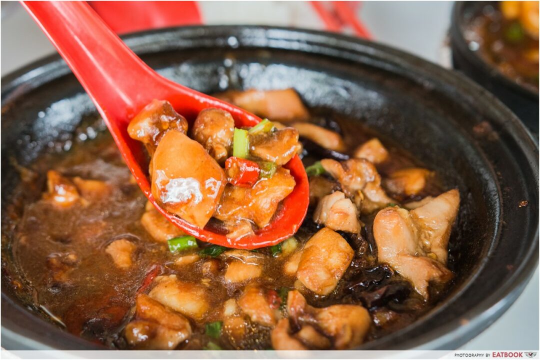 Lau Wang Claypot Delights Review: Hawker Stall With 16 Clay Pot Dishes ...