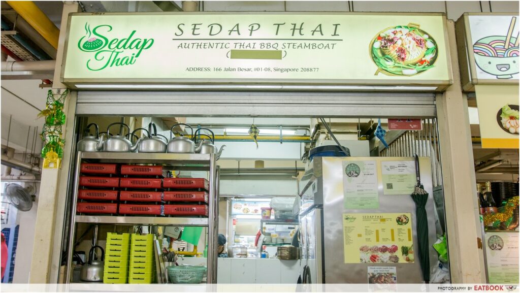 Sedap Thai Review: Halal-certified Mookata At $20 For Two Found At ...