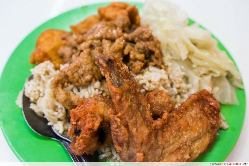 Sin Chie Toke Huan Review: Hainanese Curry Rice At Kovan Till 2:30am ...